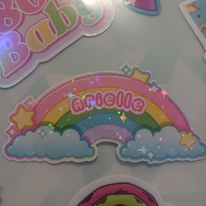 Magical Girl Fantasy Sticker Pack Cute Magical Laptop Stickers Cute ...