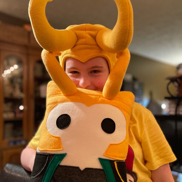 Loki Pillow, Avengers, Plush, Cushion, Gift - Etsy