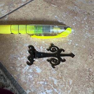 Small Steel Star Hinge With Bronze Finish - Etsy