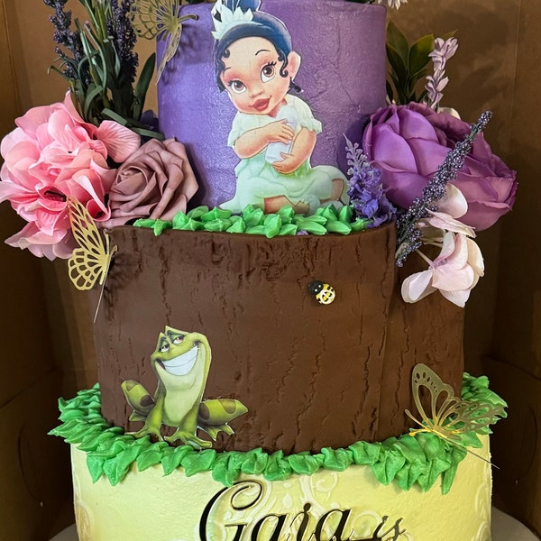 Custom Acrylic Name Cake Cahrms - Etsy