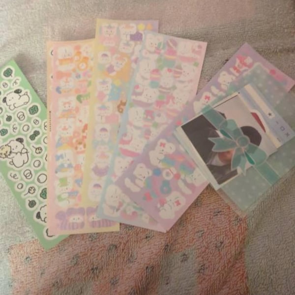 DIY Toploader Deco Kit (read Description!) | Kpop Bts Stationary ...