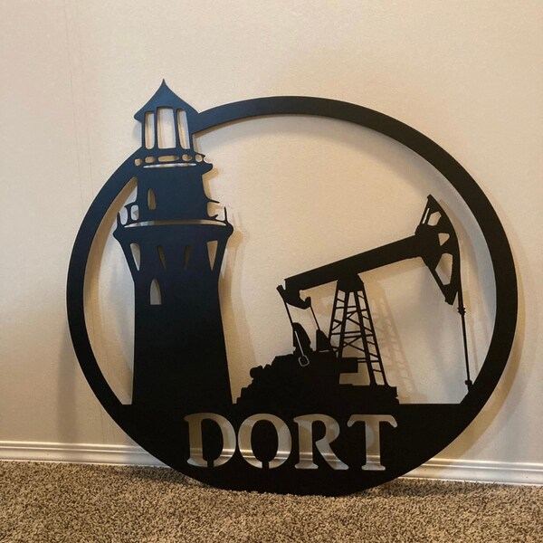 DXF File "oil Rig" - Etsy