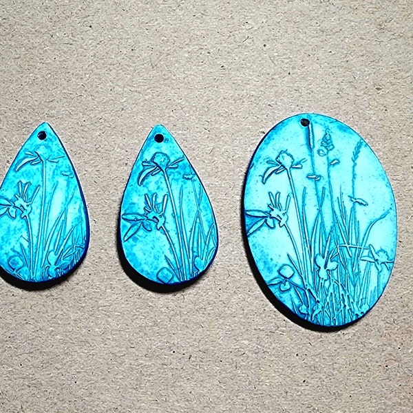 Rollable Texture Tile Acanthas Embossed - Etsy