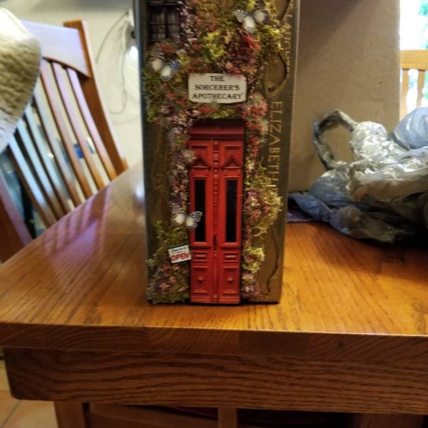 Custom Antiqued Bookshelf Insert/samples of Some Custom Creations/old ...