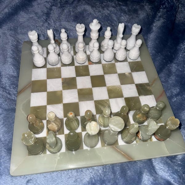 Chess Set Handmade | Marble Chess Set | Best Selling Chess Set | Gifts ...