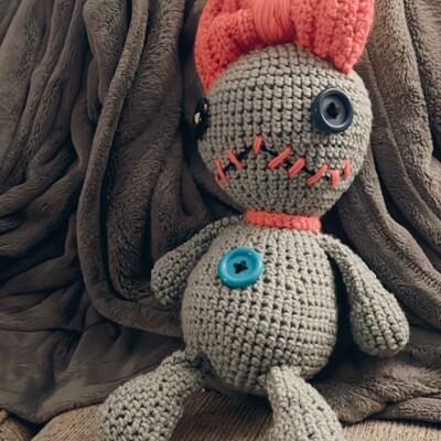 Scrap Doll Pattern PDF - Etsy