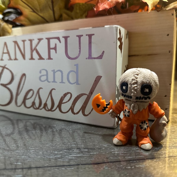 3D Printed Sam Figurine – Trick ’r Treat Halloween Collectible ...