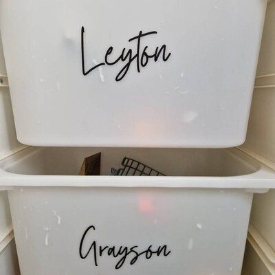 Ikea TROFAST Stickers Ikea TROFAST Labels Organised Toy Stickers Labels ...