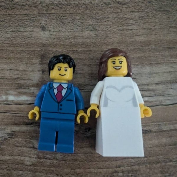 Custom Designed Minifigure - Jungle Girl in Bikini Printed on LEGO ...