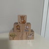 Jungle Nursery Decor Blocks / Safari Nursery - Safari Baby's Room Decor ...