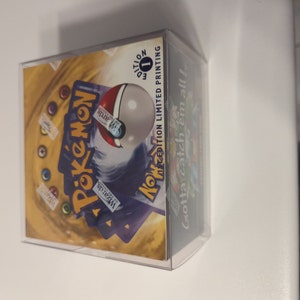 Filled & Sealed Vintage Proxy Pokemon Trading Card Game Booster Box ...