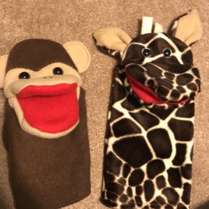 One Biblical Man Shepherd Sock Puppet Bible Stories Sunday | Etsy