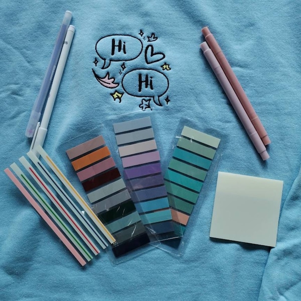 Annotating Kit //book Annotation, Book Annotation Kit, Book Tabs ...