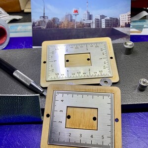 Leather Tool for Craft Circul Ruler Steel Leather Multi - Etsy
