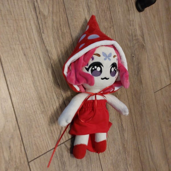 Chibi Human Doll Plush Sewing Pattern .pdf Tutorial With Removable ...