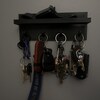 Simple Wall Key Hanger | Entryway Key Hanger | Minimalist Wall Hanger ...