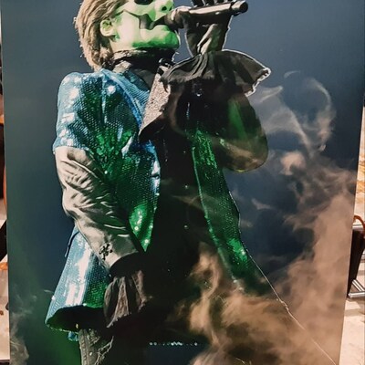 Ghost Band Mexico City Popia Print 1 8 X 10 - Etsy