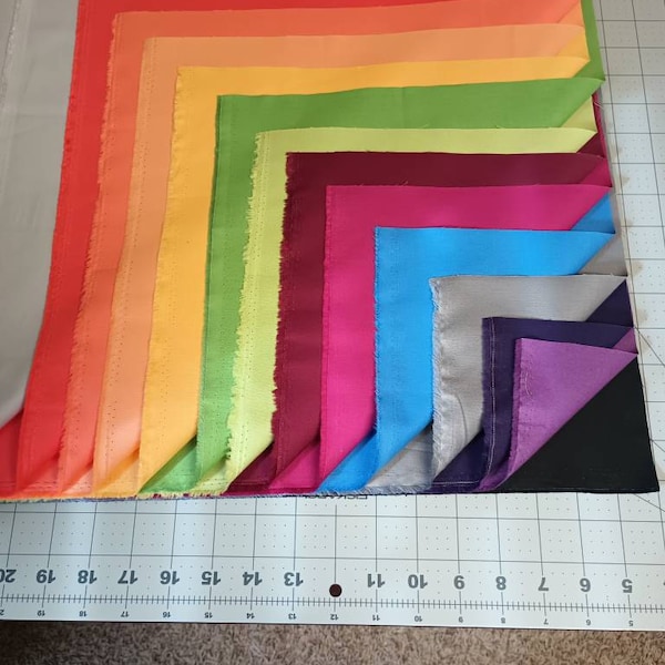 Neutral Slanted Star Quilt Kit - Mandi Persell of Sewcial Stitch Kit ...