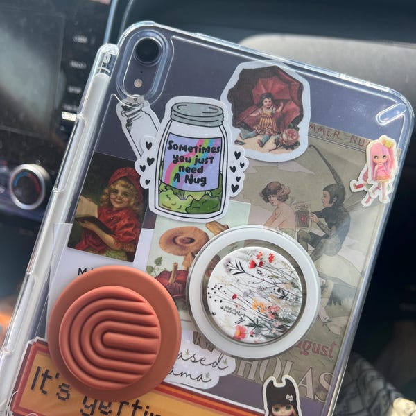 Cowdy Holographic Sticker, Western Rodeo Themed Water Resistant Decal ...