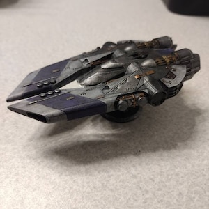 Custom Fennec Shand Ship 4not Painted - Etsy