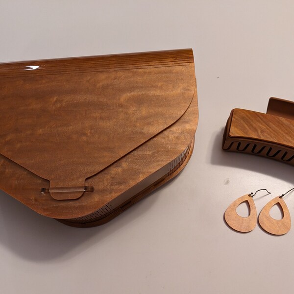 The Delta Purse - SVG Laser Files - NOT a Physical Product - Etsy