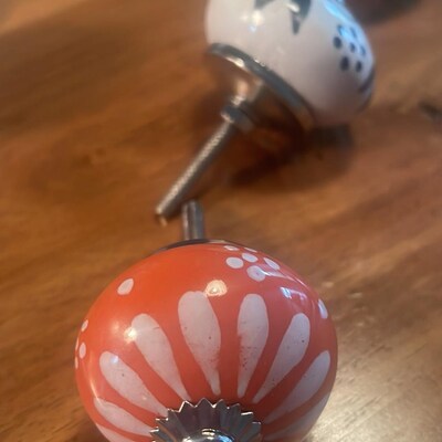 Pink Color Multi Design Knob, Select Your Knobs, Color Full Multi ...