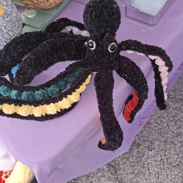 MINI Anchor the Octopus Pattern | Crochet Pattern |digital Download ...