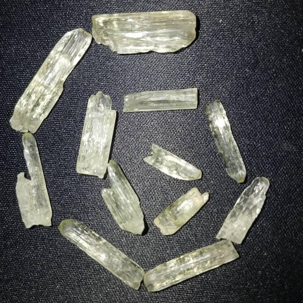 Natrolite Chips - Natrolite Crystals - Synergy 12 - Crystal Chips - Raw ...