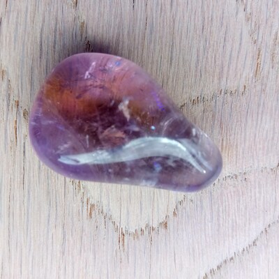 Ametrine Tumbled Stone, Ametrine, Tumbled Stones, Stones, Crystals, Rocks, Gifts, Gemstones ...