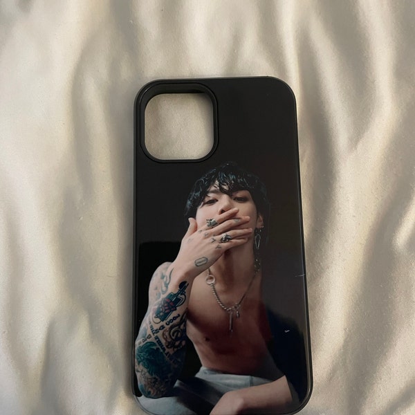 Jungkook JK Calvin Klein T-shirt Bts Merch Unisex Black and White Kpop ...