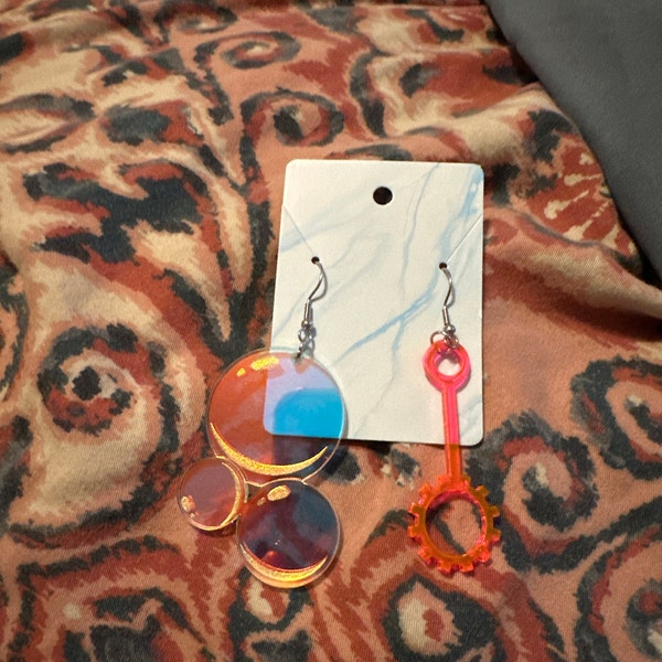 Shimmer Butterfly Waist Chain/ Iridescent Waist Chain/ Rave Accessories ...