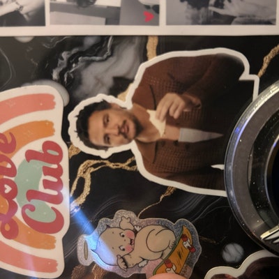 Pedro Pascal Sandwich Meme Sticker Pedro Pascal Vinyl Decal for Laptop ...