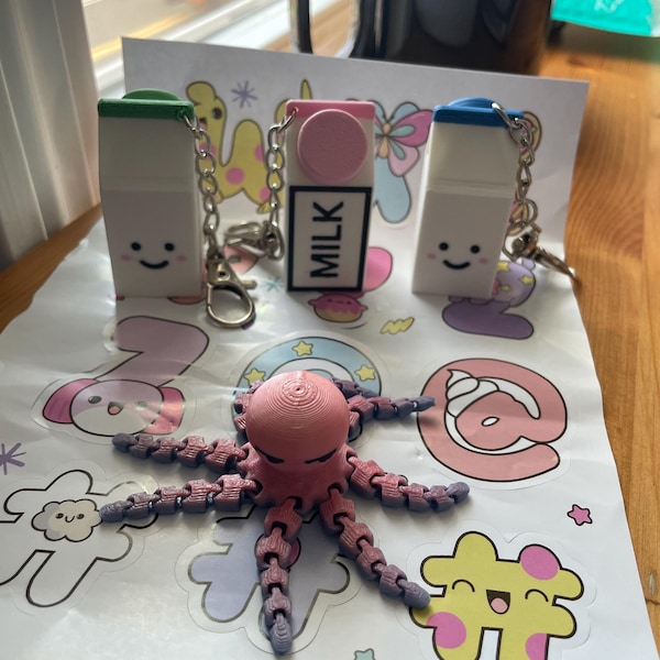 Keychain Lactaid Pill Holder Bottle - Etsy