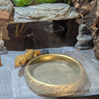 One Ring Bowl, Dish, Table Decor, Lord of the Rings, the Hobbit ...