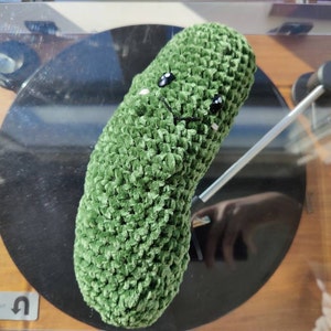 Pickle Cucumber Crochet Pattern PATTERN ONLY PDF Download Amigurumi ...