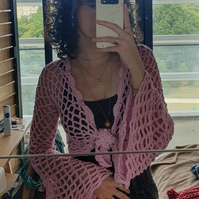 Crochet Top Pattern//crochet Wrap Top//tie Crochet Top//y2k Crochet ...