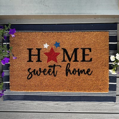 Playhouse Doormat, Come in and Play Doormat, Playhouse Accessories ...