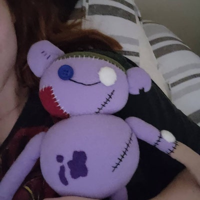 Creepy Bunny Plush Toy Rabbit Soft Doll Bunny Stuffed Animal - Etsy