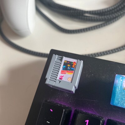 Custom NES Cartridge Artisan Keycap - Etsy