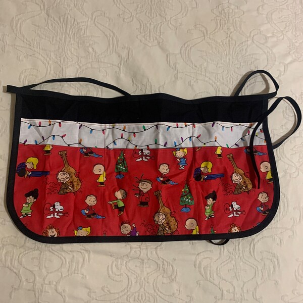 Server Apron, Handmade Teacher Apron, Waitress Apron, Vendor Apron ...