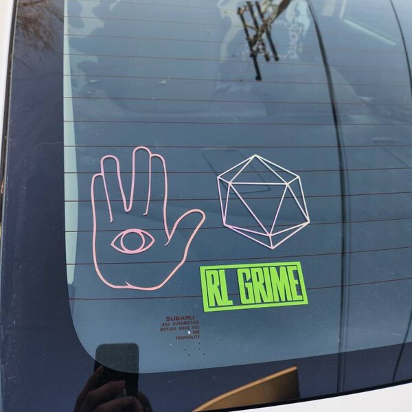 KASKADE DECAL - Multiple Colors & Sizes Including Glow in the Dark ...