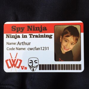 Spy Ninja Decoder Wheel Chad Wild Clay | Etsy UK