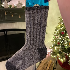 KNITTING PATTERN Boot Socks Knitting Pattern, Cozy Knit Socks Pattern ...