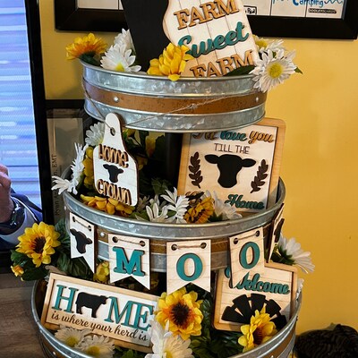 Ladybug DIY Bundle Tier Tray Decor Candy Machine Filler - Etsy