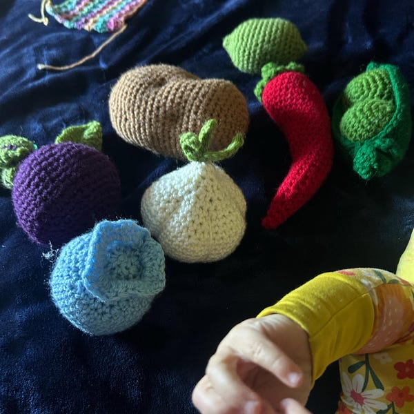 Egg Carton Crochet Pattern! PATTERN ONLY! PDF Download Amigurumi ...
