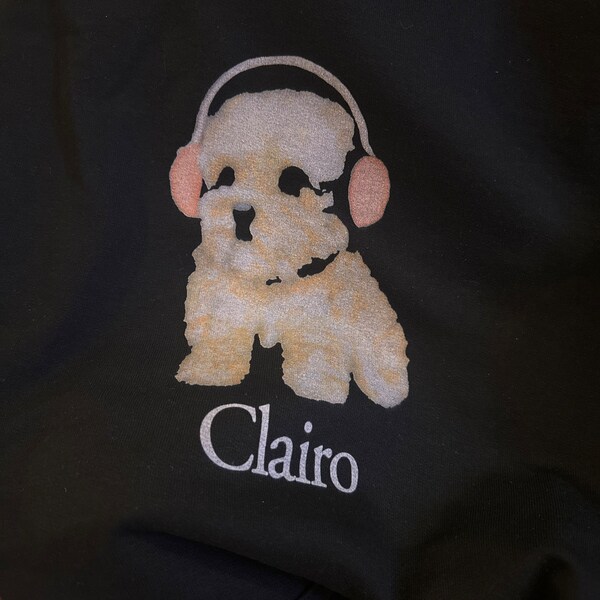 Chito International Dog Pup Graffiti Shirt - Etsy