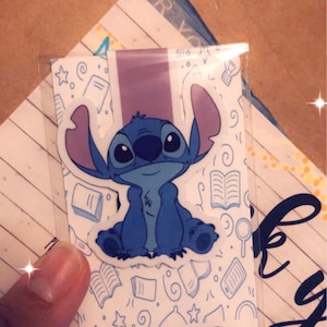 Stitch Bookmark, Magnetic Bookmark, Planner Reading Accessory, Stocking ...