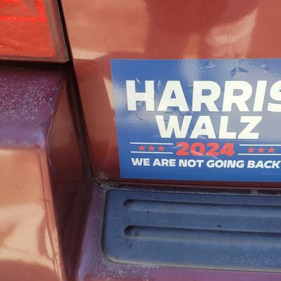 White Supremacy is Terrorism Bumper Sticker // 6x4.5 // Protective ...