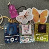 Music Custom Resin Keychain - Broadway Keychain - Music Player Keychain ...