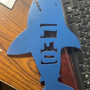 Shark Sign - Kids Name Sign - Shark - Kids Room - Playroom Sign ...
